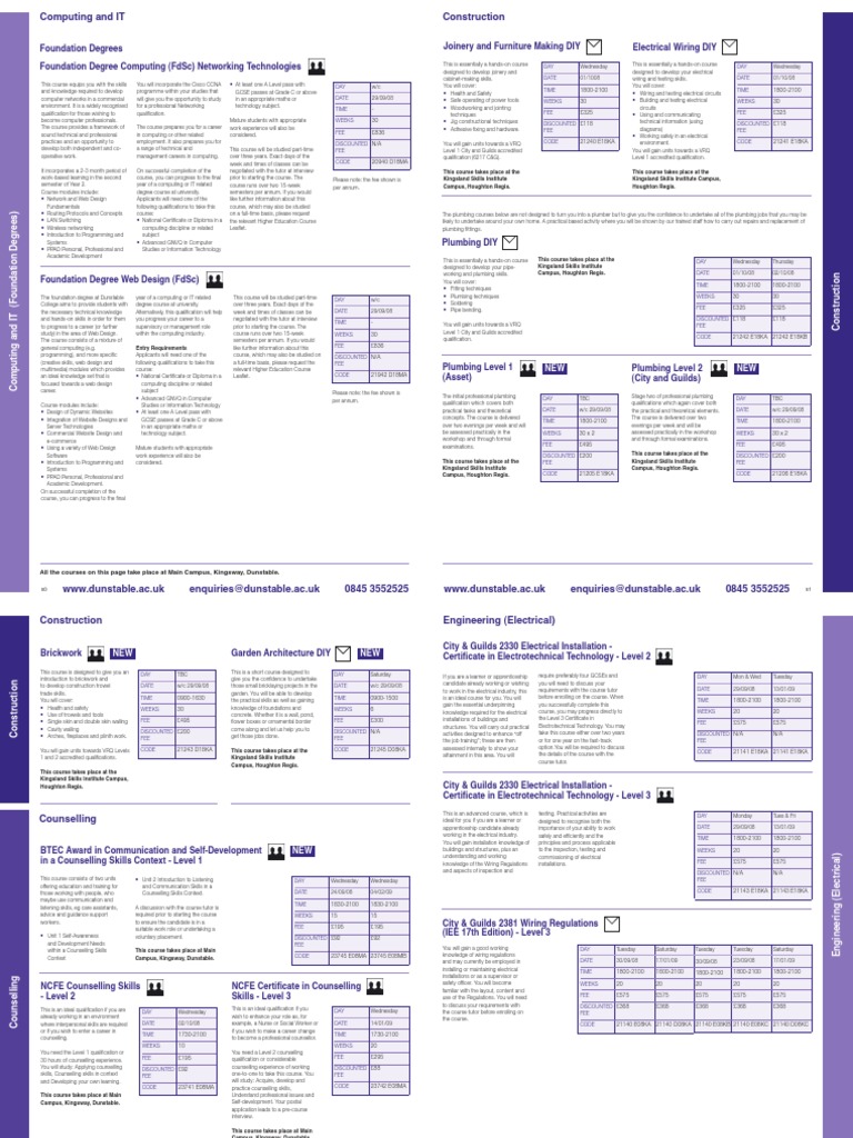Construction | PDF | Gce Advanced Level (United Kingdom) | Computing