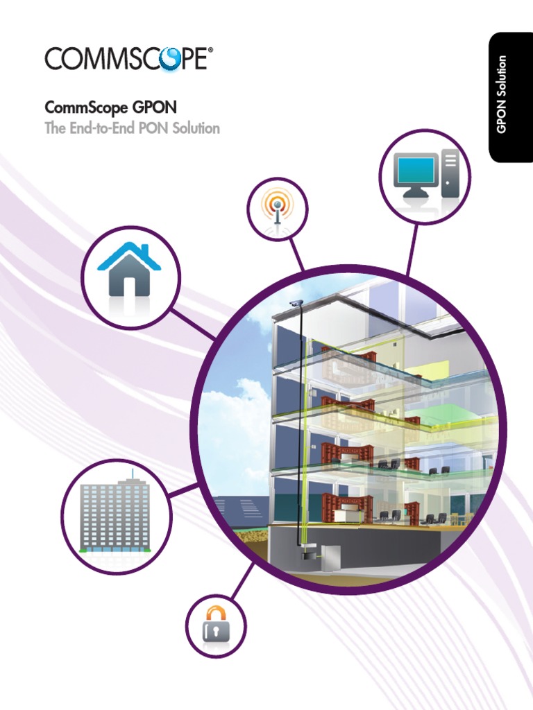 GPON Solutions BR | PDF | Internet Protocols | Computer Network