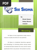 6 Sigma Conversion Table PDF | PDF | Six Sigma | Quality