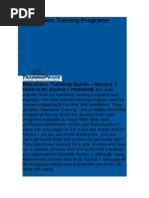 Intermediate 2-Hal Higdon PDF | PDF | Long Distance Running | Sports