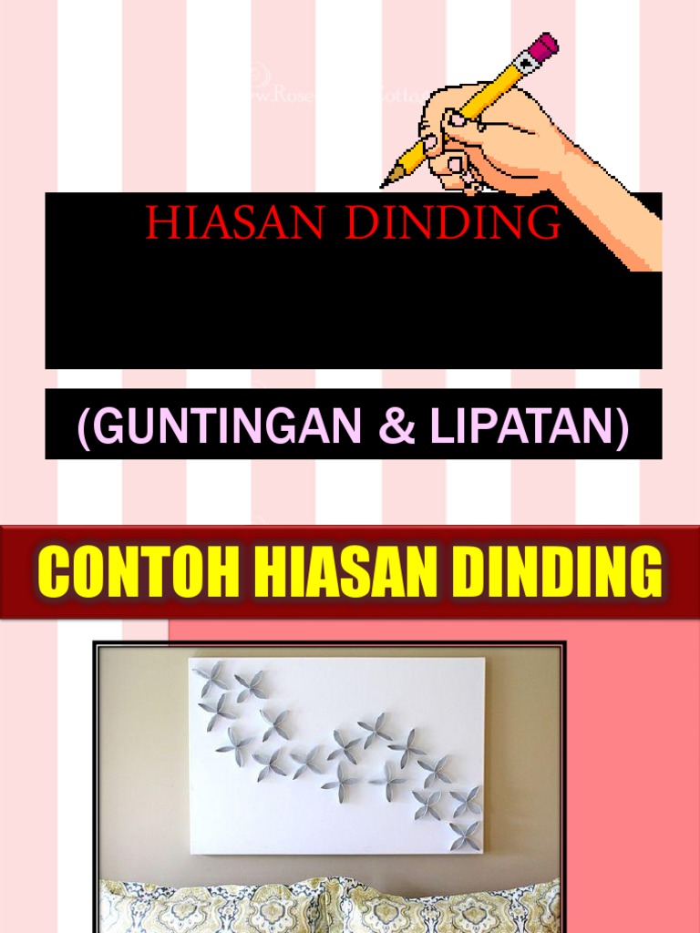 Hiasan Dinding | PDF