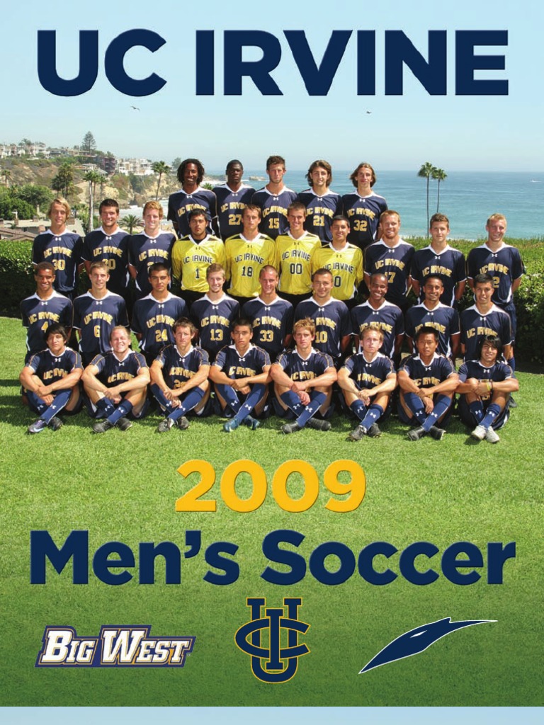 UCI 2009 Soccer Media Guide | PDF | Sports