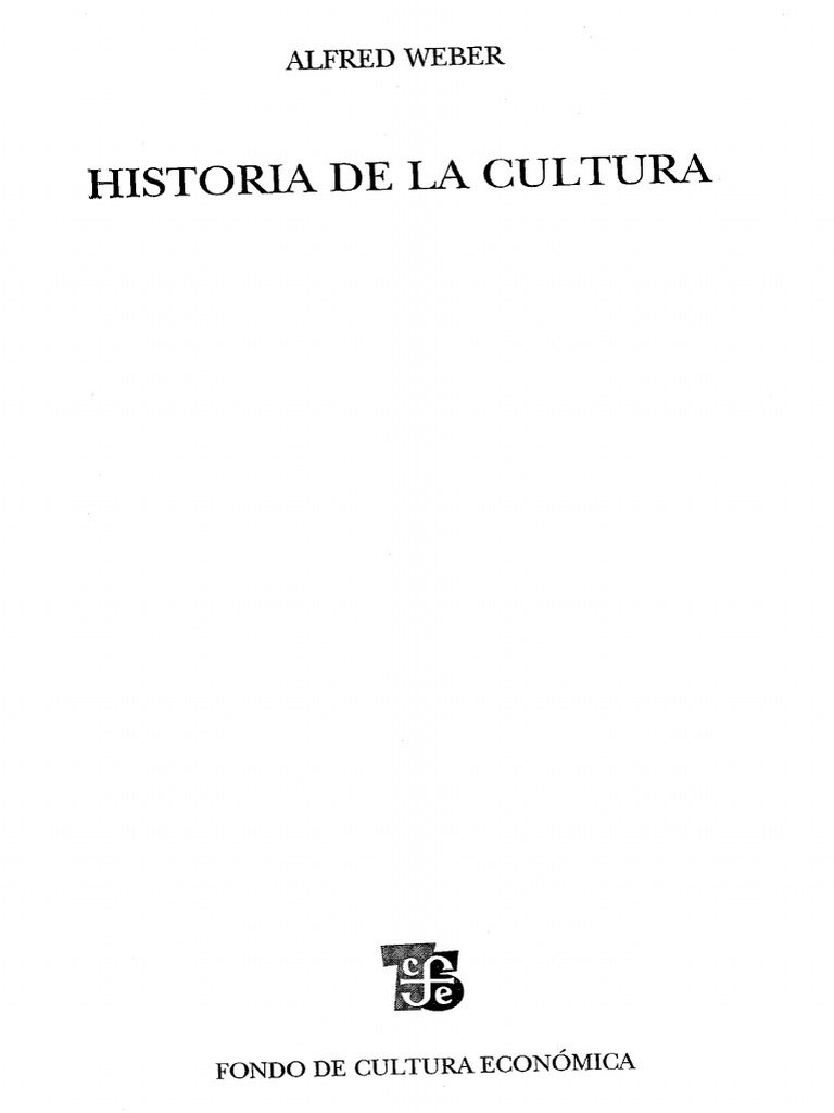 Alfred Weber | PDF