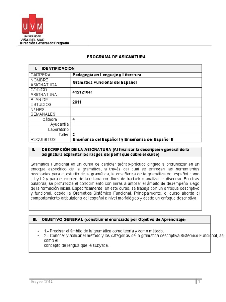 Gramatica Funcional | PDF | Verbo | Gramática