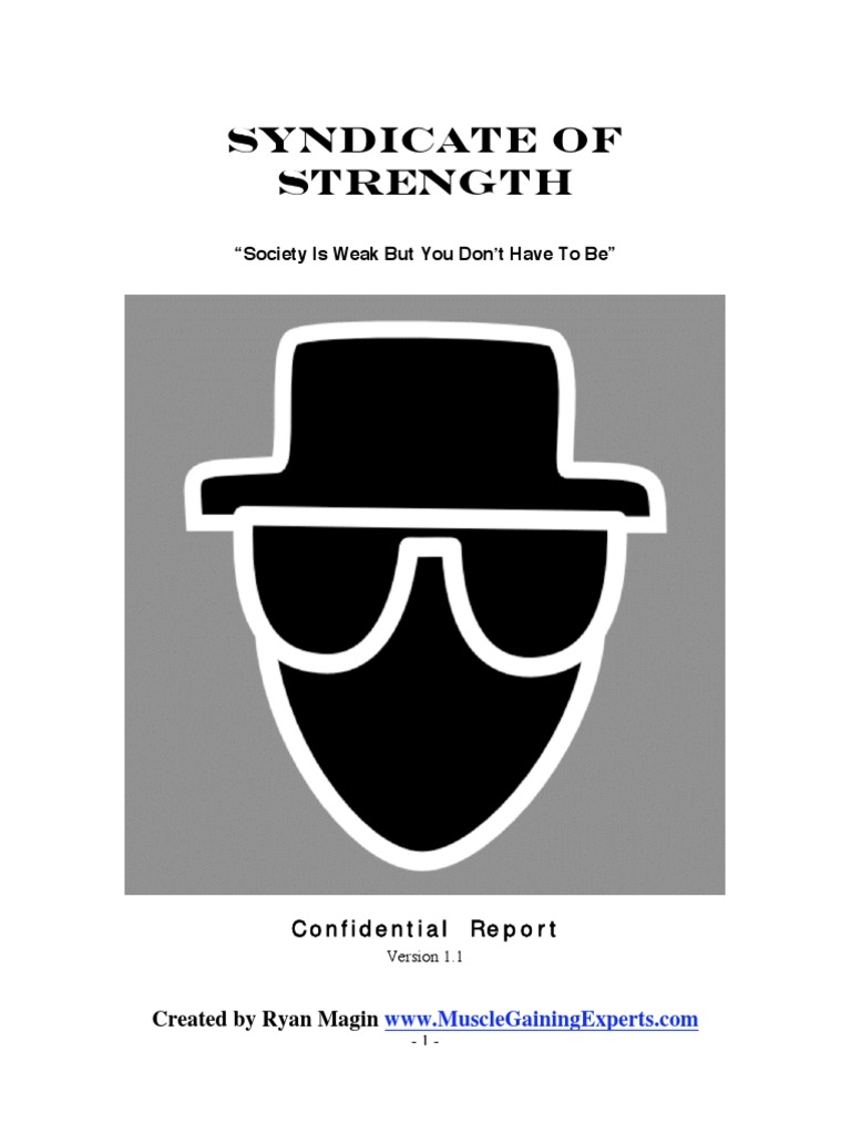 Syndicate of Strength | PDF