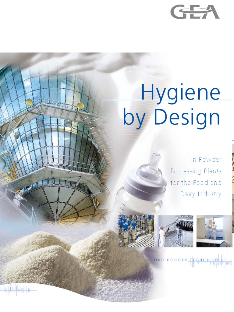 Hygiene Design Powder Processing Plants | PDF | Hvac | Heat Exchanger