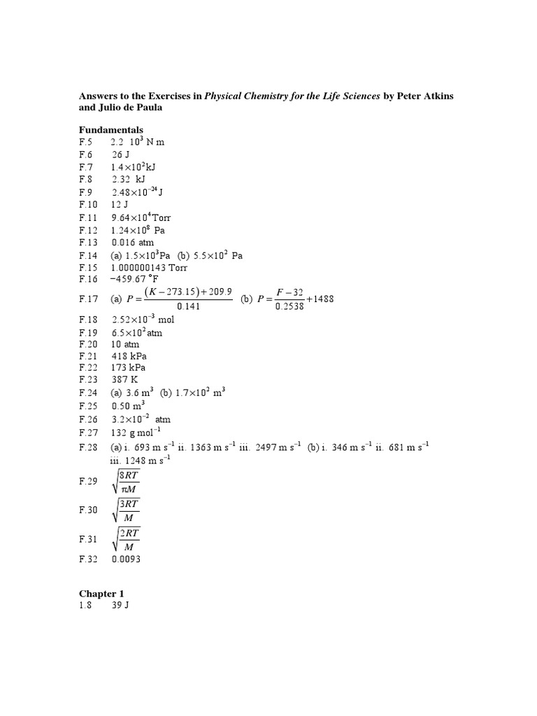 Atkins | PDF | Molecular Orbital | Electron Configuration