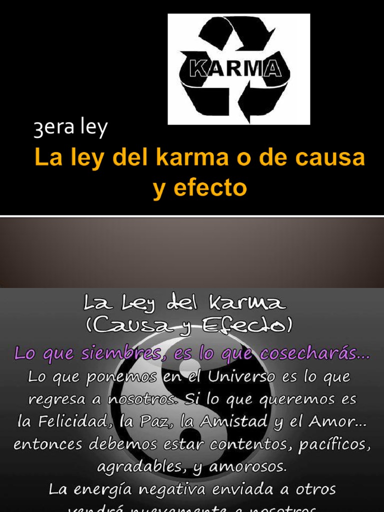 Decisiones y Trascendencia del Karma | PDF