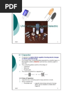 Capacitors Numericals Solved | PDF | Capacitor | Dielectric