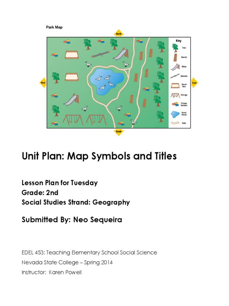 State Map Key Symbols