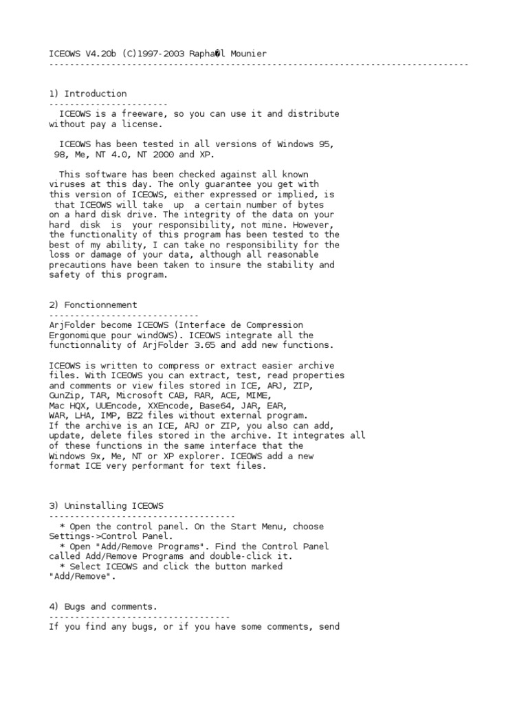 Ice Info Pdf Zip File Format Microsoft Windows