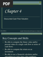 Financial Management Formula Table | PDF | Net Present Value | Present Value