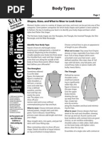 10 Types of Dress Waistlines Explained | PDF | Waist | Dress
