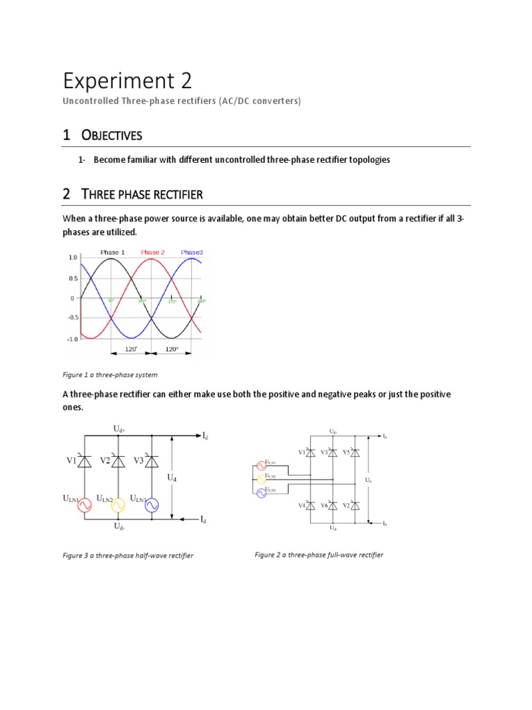 Power Electronics Lab Report | PDF