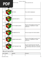 Pyraminx L4E (V-First) | PDF | Games Of Mental Skill | Early Childhood ...