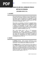 Astm C138 | PDF | Densidad | Hormigón