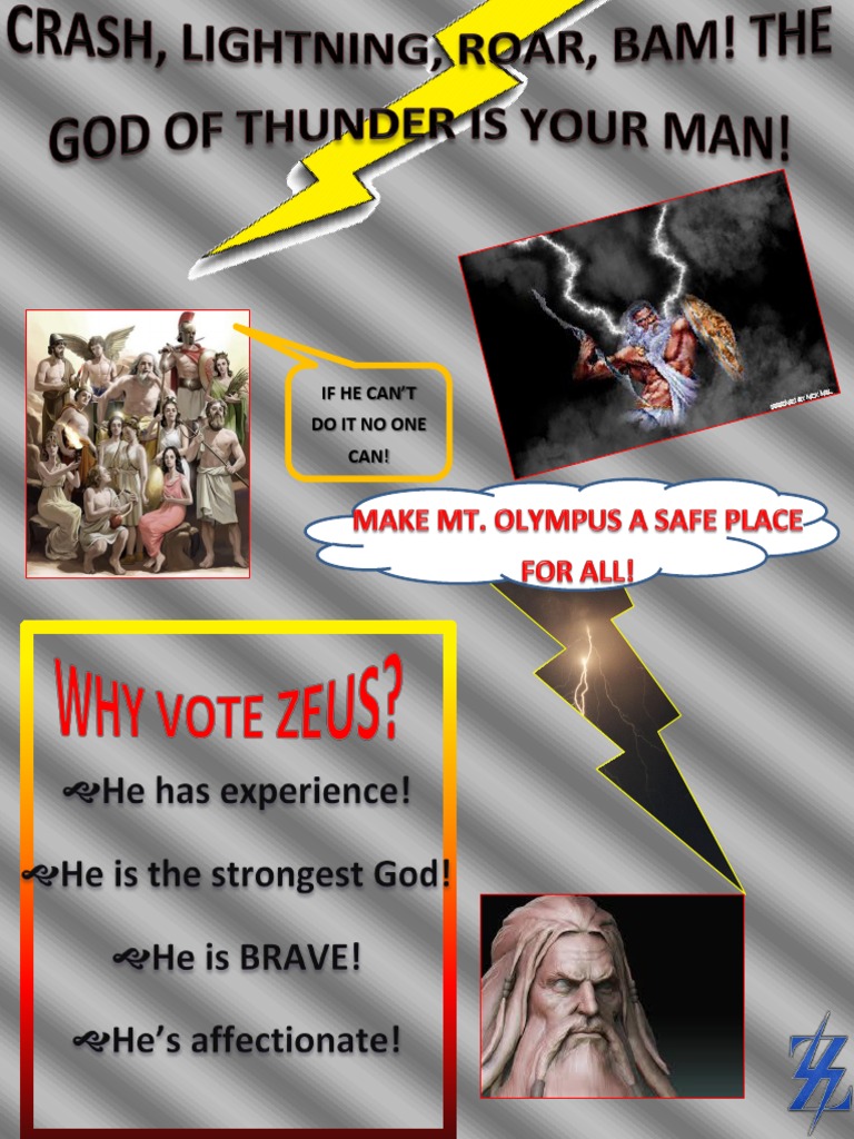 Zeus Poster | PDF
