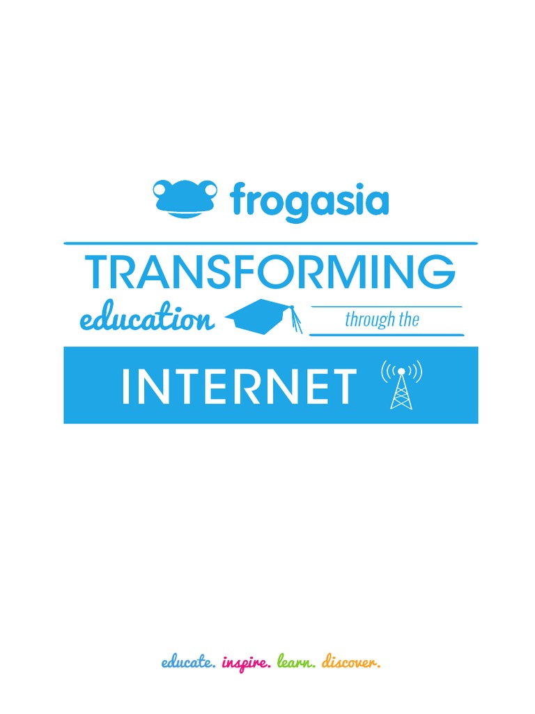 FrogAsia Transforming Education Through The Internet | PDF | Cloud ...