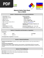 Castrol Msds | PDF | Personal Protective Equipment | Waste Management