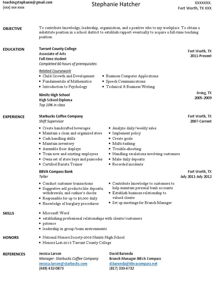 Edited Resume | PDF