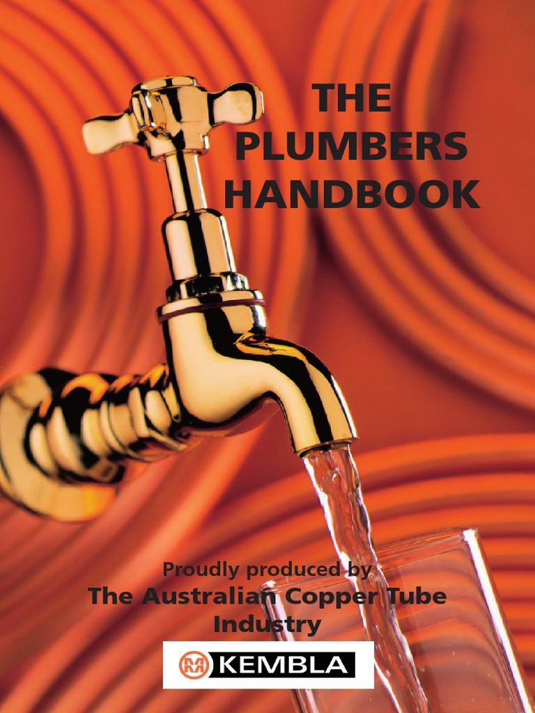 The Plumbers Handbook | PDF | Plumbing | Pipe (Fluid Conveyance)