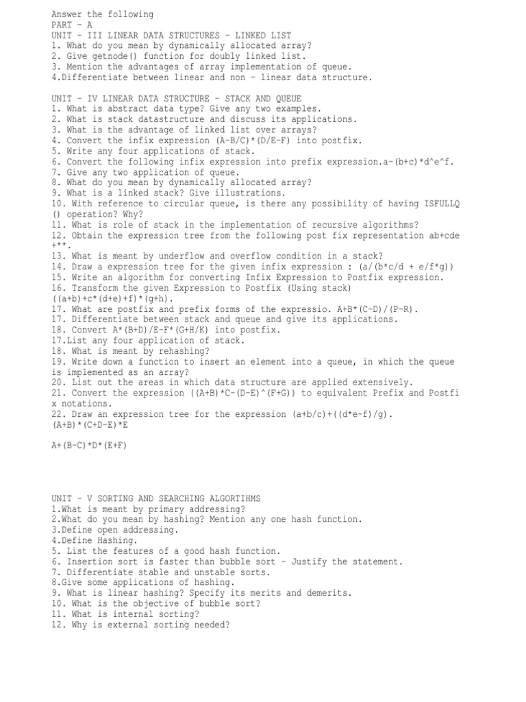 Data Structures Pdf Queue Abstract Data Type Algorithms 8292