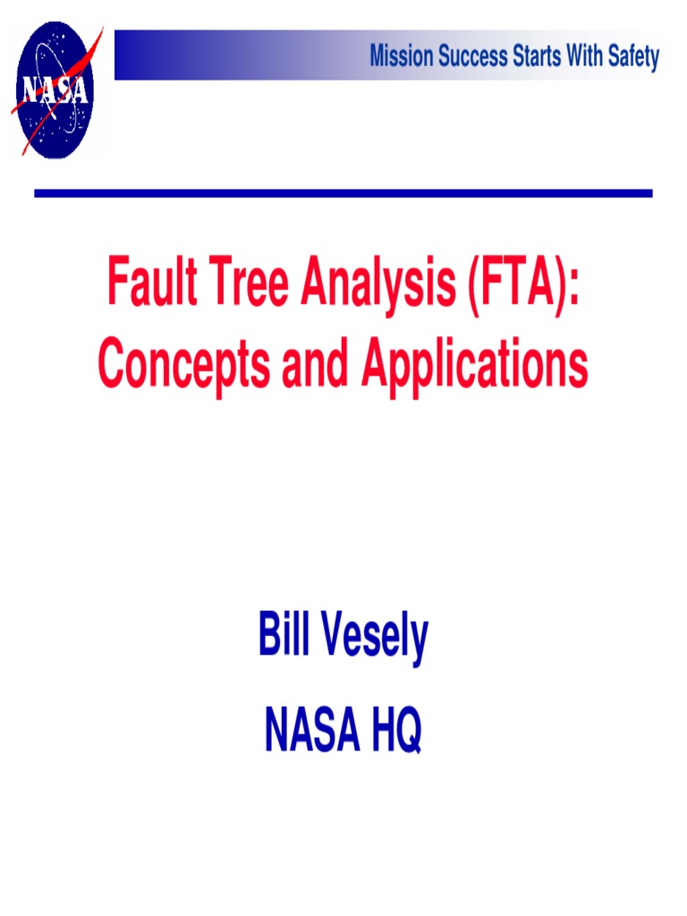 Fault Tree Analysis | PDF | Engineering | Computing And Information Technology