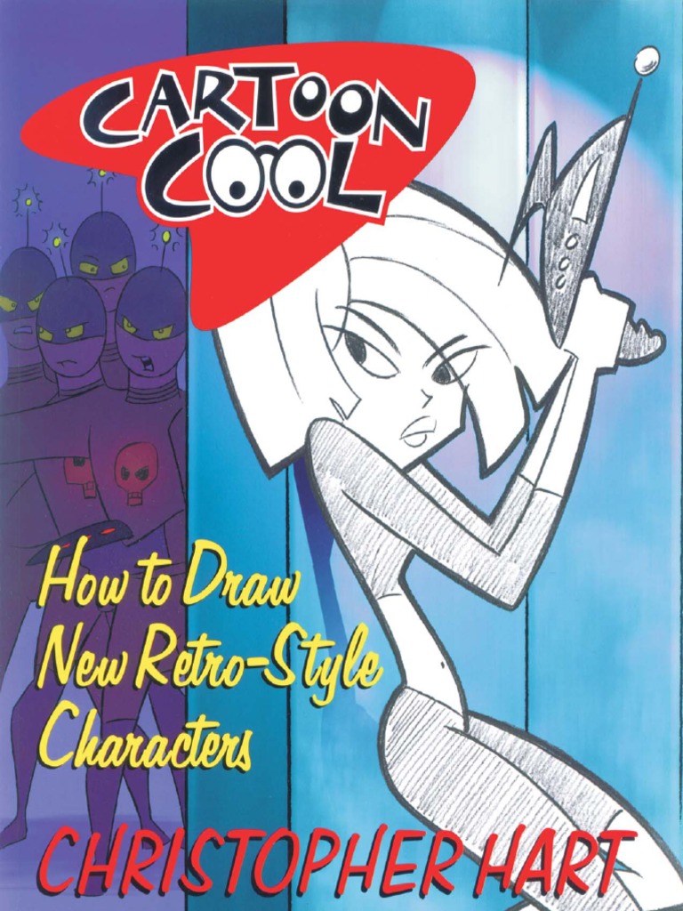 (绘画方面的资料) (画画) (美术) How to Draw new Retro style characters (卡通技法) | PDF ...