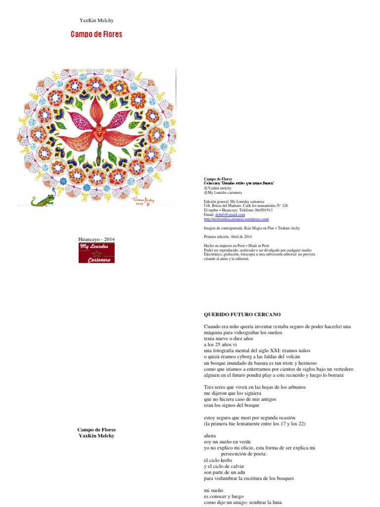 Antologia Yax Kin | PDF | Universo | Amor