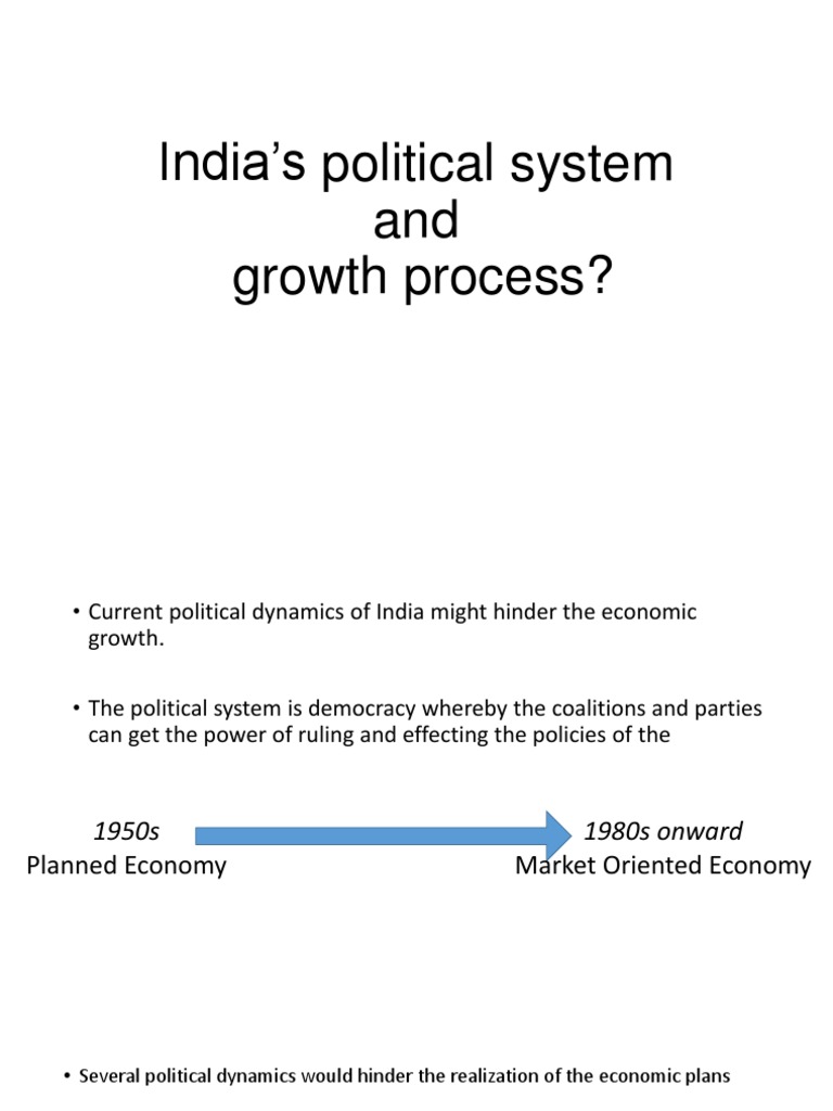 India's Political System and Growth Process? | PDF