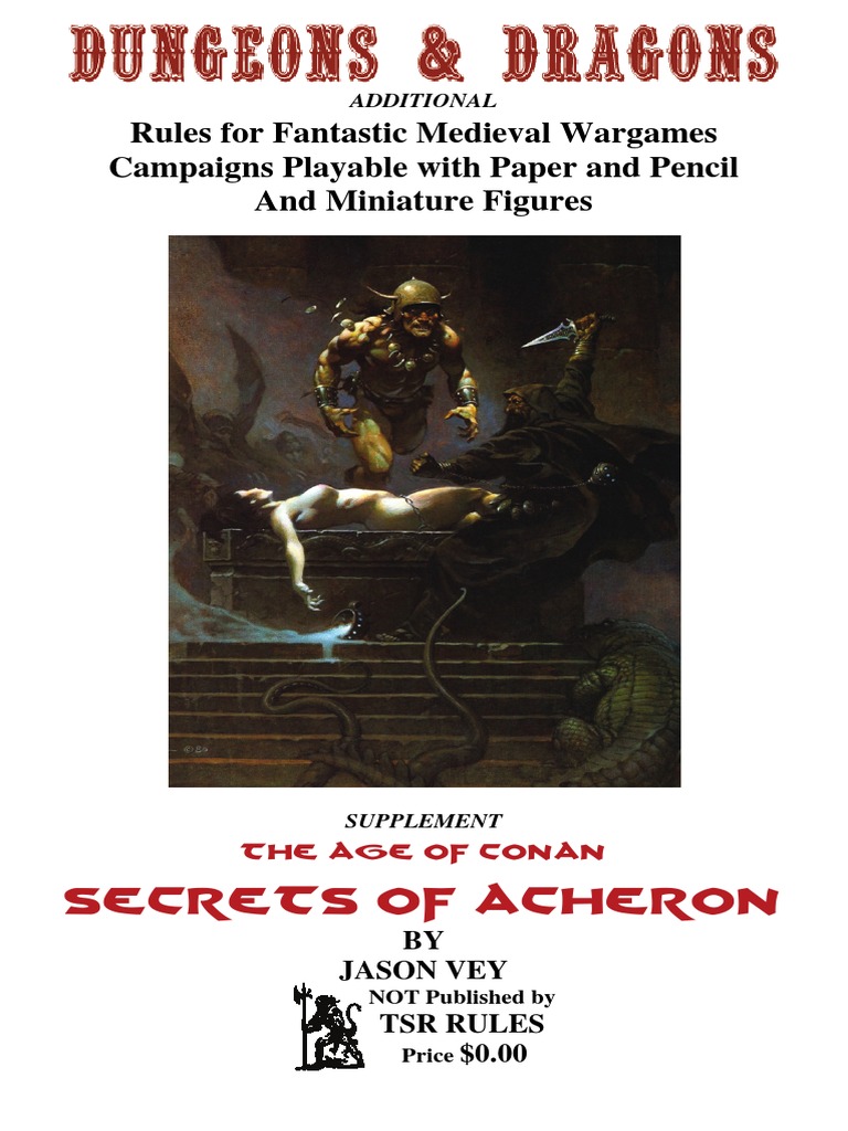 Acheron | PDF | Magic (Paranormal) | Magician (Fantasy)