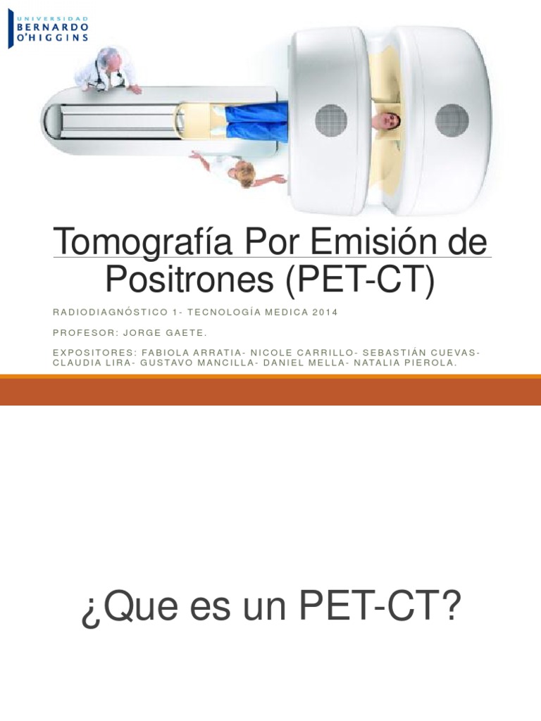 Tomografía Por Emisión de Positrones (PET-CT) | Tomografía de emisión de positrones | Cáncer