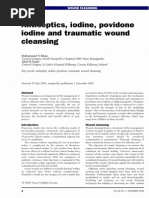 Bipp Bismuth Iodine Paraffine Paste Pack Revisited | PDF | Iodine | Surgery