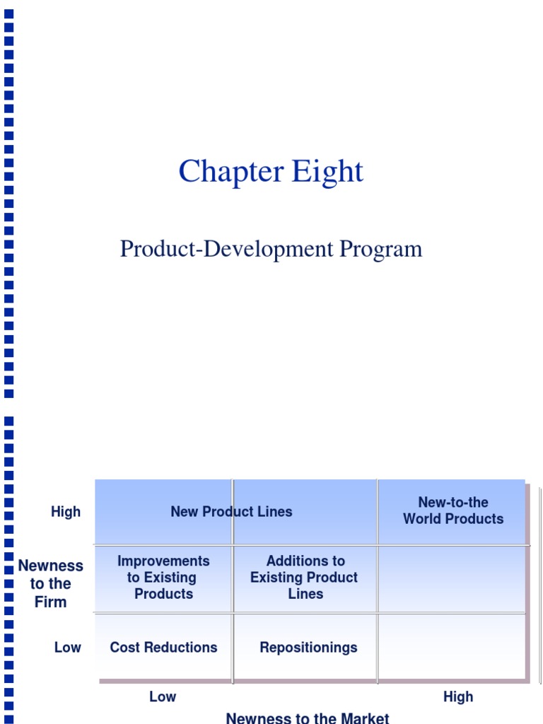 Chapter Eight: Product-Development Program | PDF