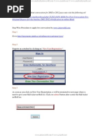 Online Application for Convocation OD | PDF