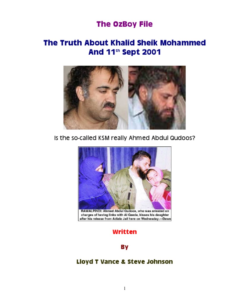 The Truth About Khalid Sheik Mohammed & Sept 11th | Guantanamo Bay ...