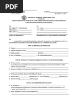 Atal Pension Yojana (Apy) - Account Closure Form (Voluntary Exit) | PDF ...