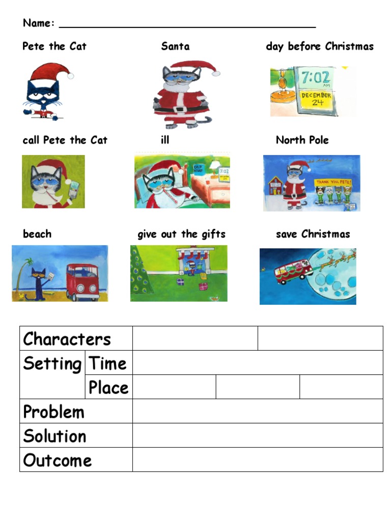 Pete the Cat Saves Christmas | December Observances | Christmas