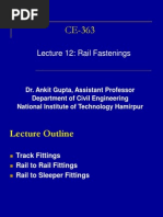 Pandrol Products | PDF | Track (Rail Transport) | Rail Transport