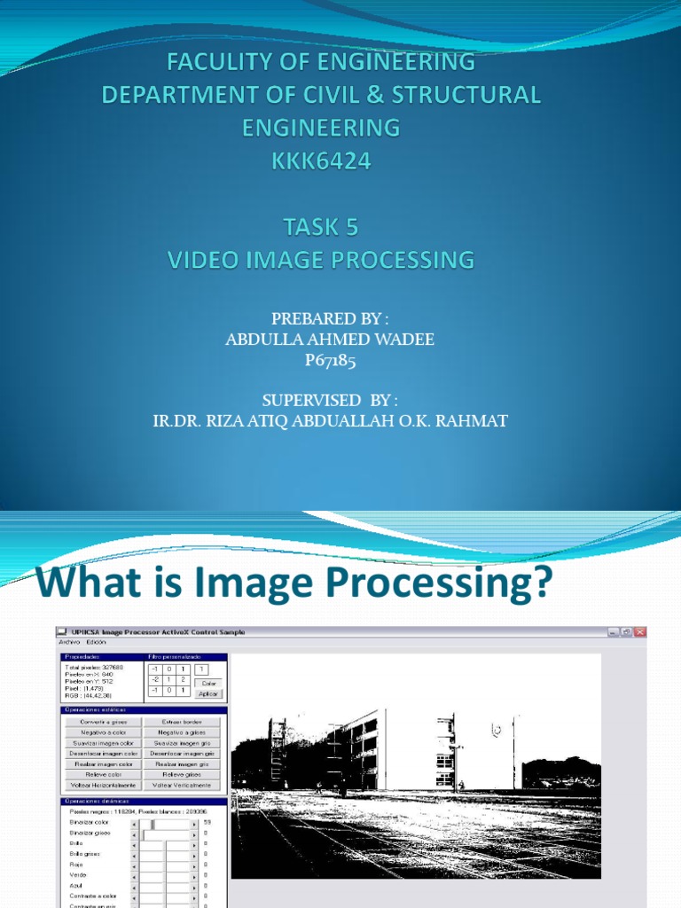 Image Processing and CCTV Security | PDF | Closed Circuit Television ...
