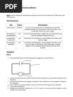 Physics Project File For Class 12th. | PDF | Electromagnetic Induction ...