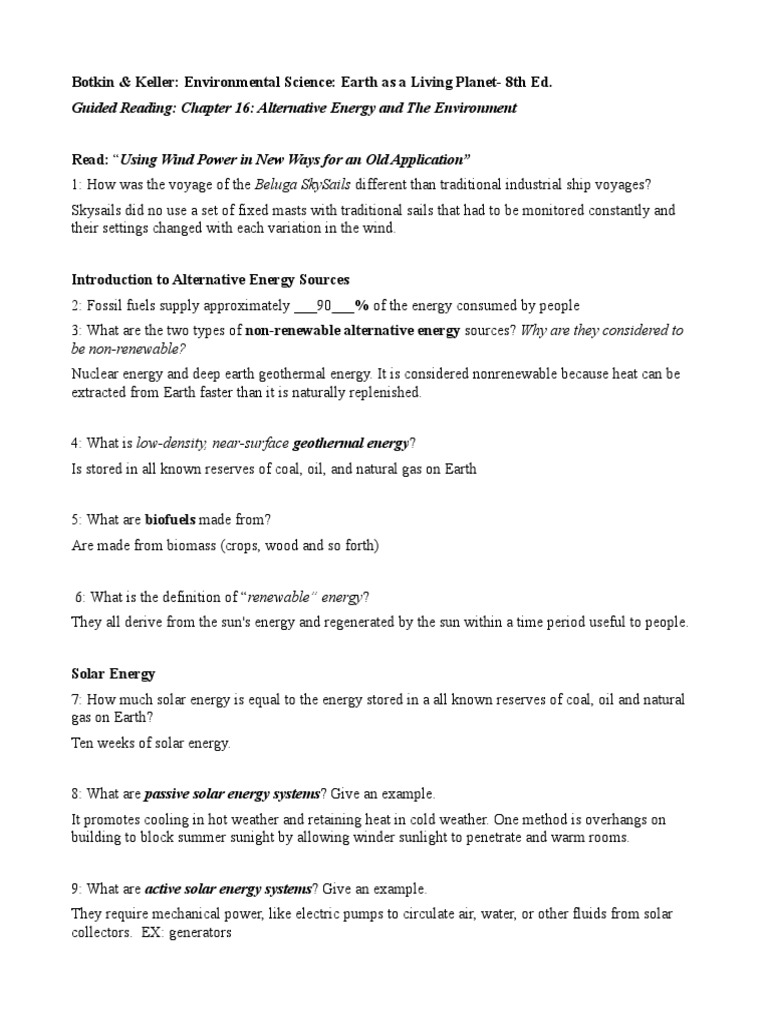 Chapter 16 and 17 Apes | PDF | Radioactive Waste | Nuclear Power