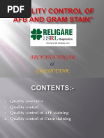 DIFF QUICK Staining Cytology | PDF | Staining | Microscopy
