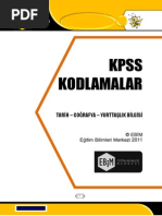 KPSS 2026 Haftalik Calisma Programi | PDF