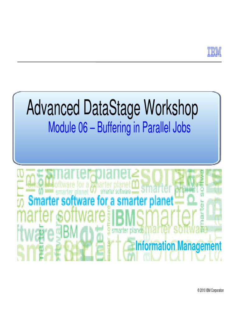 Module 06 Buffering | PDF | Data Buffer | Input/Output