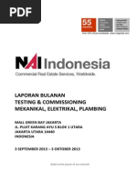 Formulir Inspeksi - Checklist Panel Listrik | PDF