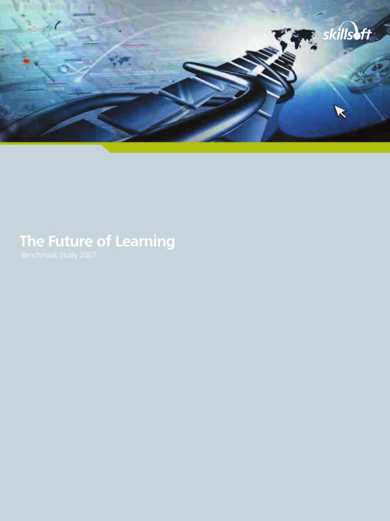 Future Learning Trends Benchmark Study | PDF | Human Resources | Employment