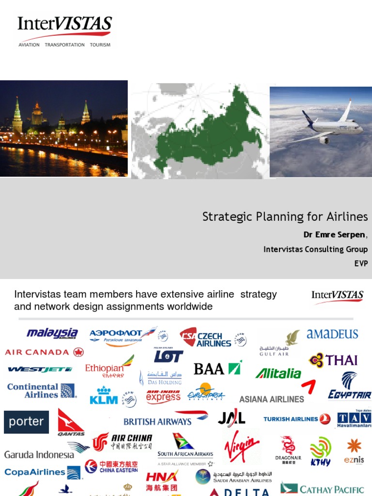 Airline Strategy & Network Design | PDF | Airline Hub | Airlines