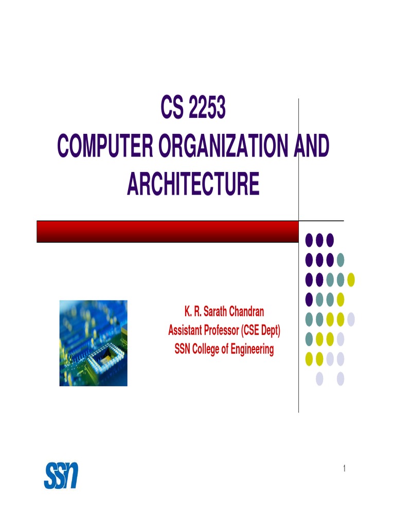 Unit1 Cajan10 | PDF | Input/Output | Central Processing Unit