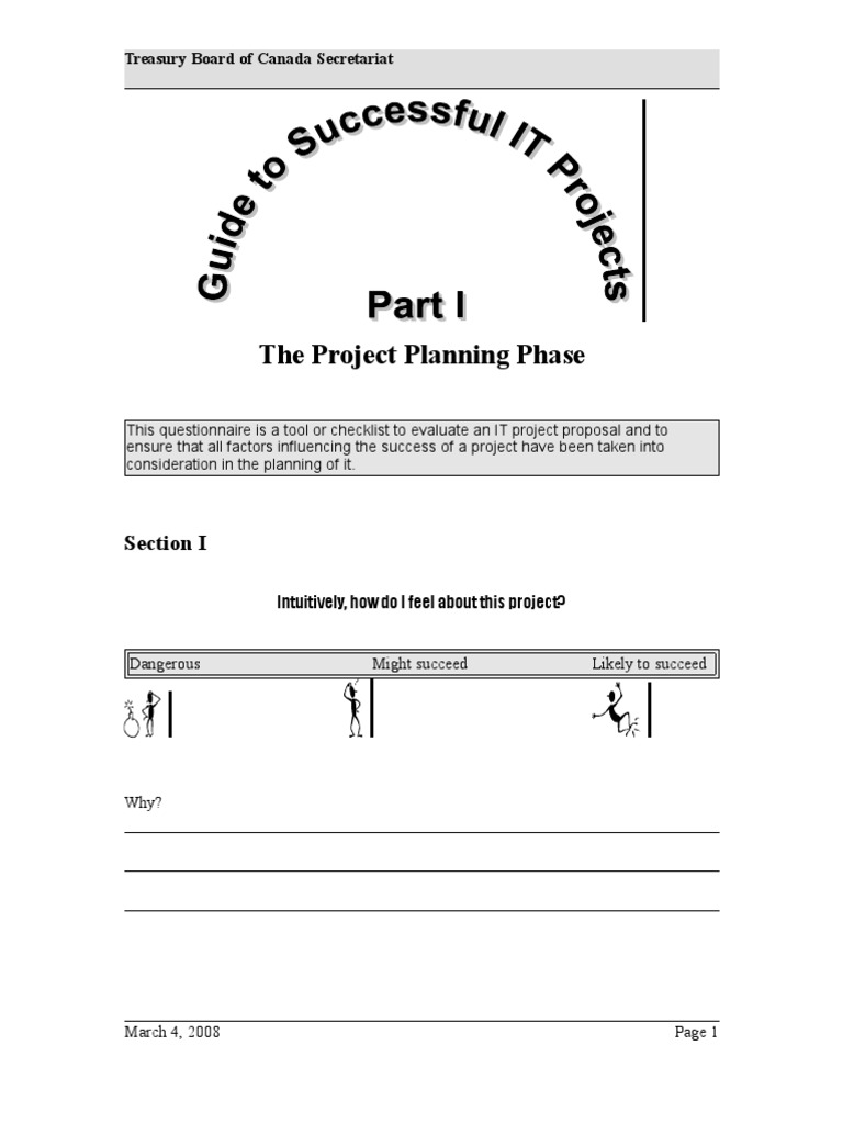 Treasury Board Questionnaire Planning | PDF | Cognition | Business